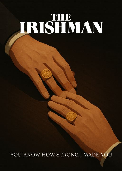 The Irishman Ring Scene Poster - Enea Kelo - Paintings & Prints ...