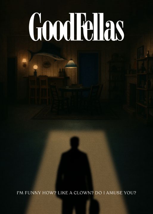 Goodfellas Tommy DeVito Getting Made - Enea Kelo - Paintings & Prints ...