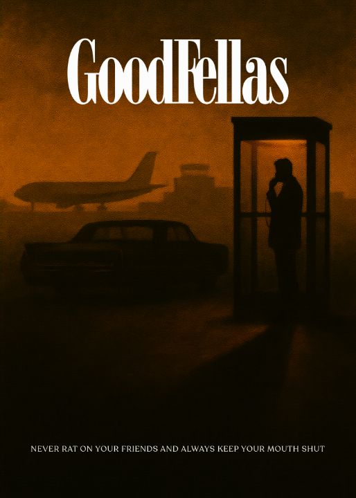 Goodfellas Phone Booth Scene - Enea Kelo - Paintings & Prints ...