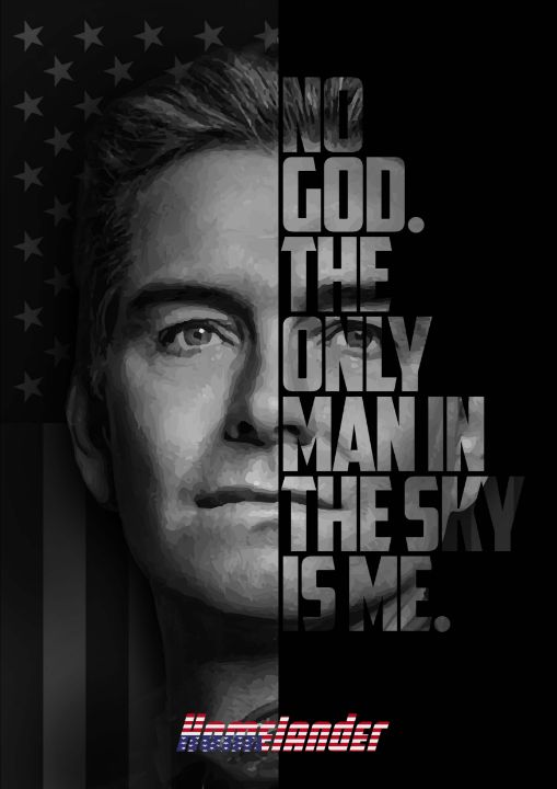 The Boys Homelander - Enea Kelo - Paintings & Prints, Entertainment ...