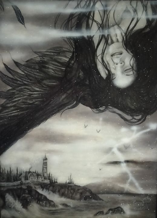 Fallen Angels - McClellan Free Inside Art - Paintings & Prints, Fantasy ...