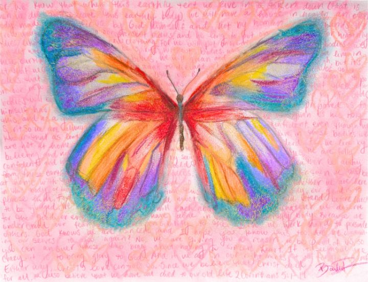 Heavenly bodies (Multi) - Bailee - Drawings & Illustration, Animals ...