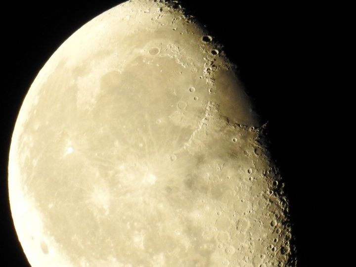 Moon Pools - CS84 Creations - Photography, Astronomy & Space, Moon - ArtPal