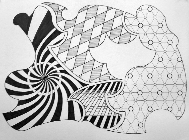Line - thunderossa - Drawings & Illustration, Abstract, Irregular Forms ...