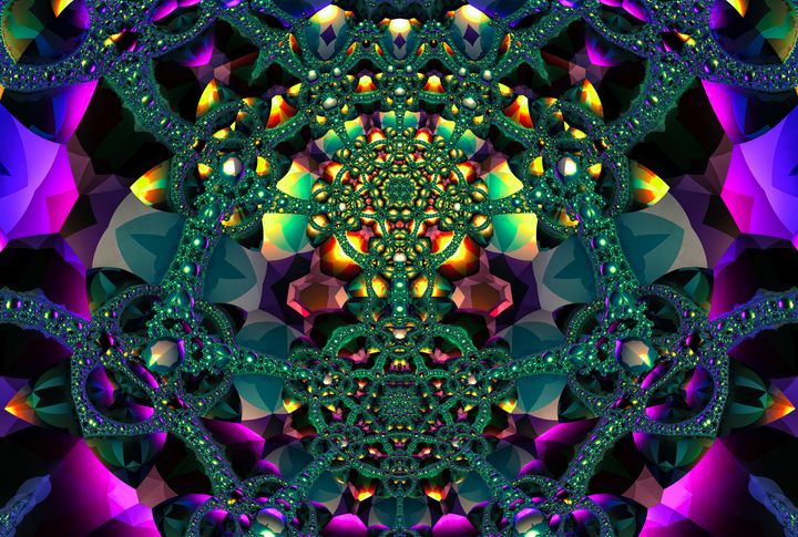 psybient primate - stefano pollina - Digital Art & AI, Abstract ...