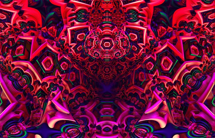 psybient realms - stefano pollina - Digital Art & AI, Abstract ...