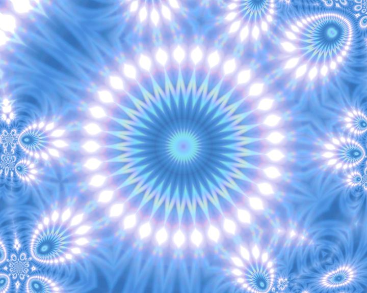 Light Code Fractal - Double-K Artistry - Digital Art & AI, Abstract ...