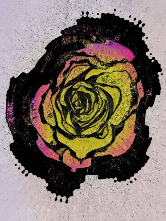 The sound of roses - Double-K Artistry - Digital Art, Flowers, Plants ...