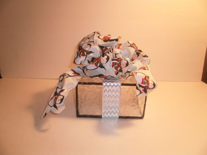 Clear Frosted Stain glass box - Custom Boxs - Crafts & Other Art, Boxes ...