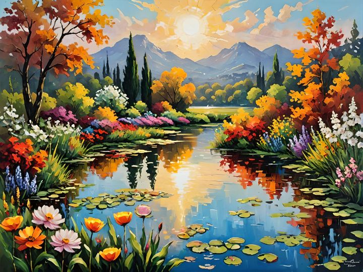 Digital Art Landscape Ideas