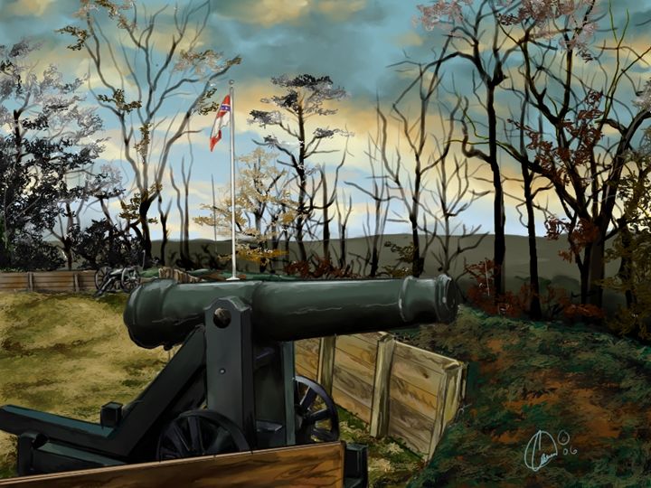 Fort Tyler - Crooked Crow Studio - Digital Art, Politics & Patriotism ...