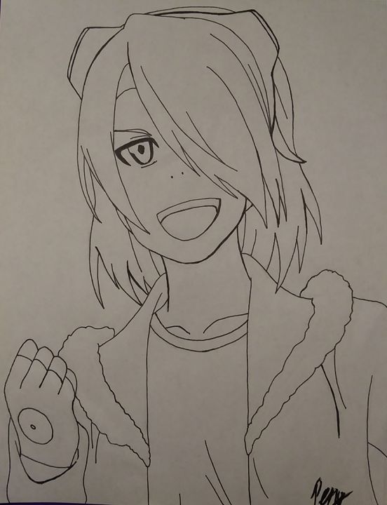 Lubbock (Coloring Page) - Peny Hanson - Drawings & Illustration ...