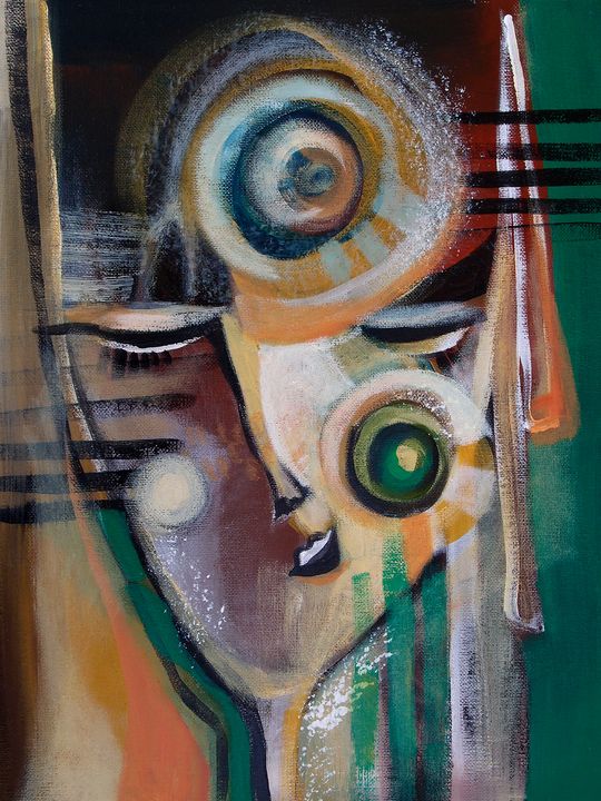 ORIGINAL PAINTING ABSTRACT - Infinite Artwork - Paintings & Prints ...