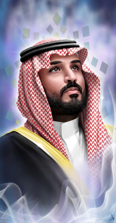 Prince Mohammed bin Salman - alhedart - Digital Art & AI, People ...