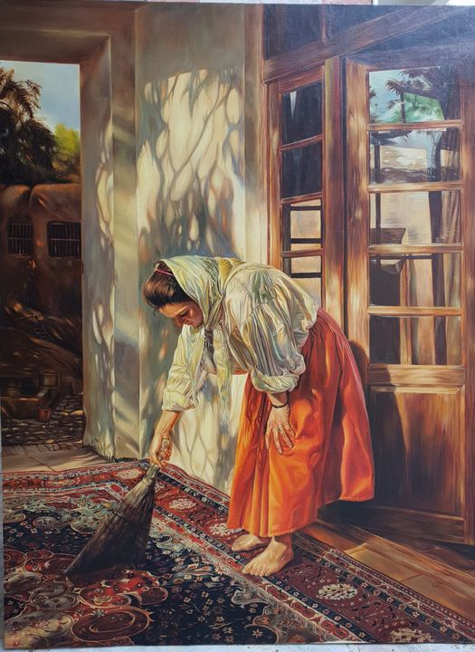 mother - Soroush - Paintings & Prints, People & Figures, Family ...