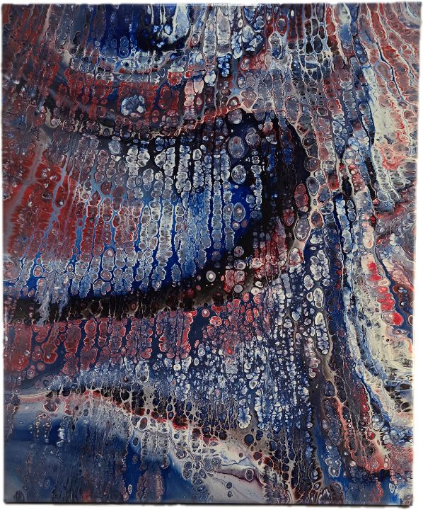 Celebration - Glorious Colors by Annie - Paintings & Prints, Abstract ...