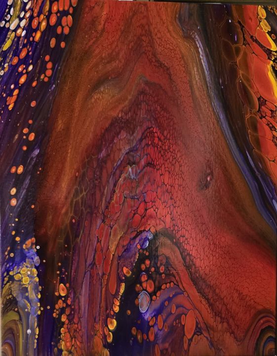 Too Hot to Handle - Glorious Colors by Annie - Paintings & Prints ...