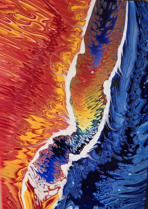 Glorious Colors by Annie - Paintings & Prints