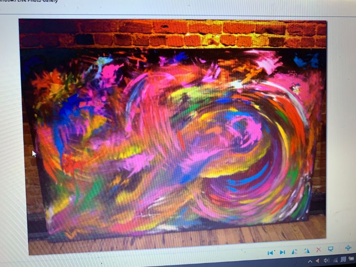 Chaotic mess chaotic mess - Unknown painter - Paintings & Prints ...