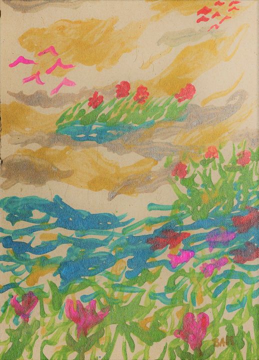 Metallic Nature - Karl art - Paintings & Prints, Landscapes & Nature ...