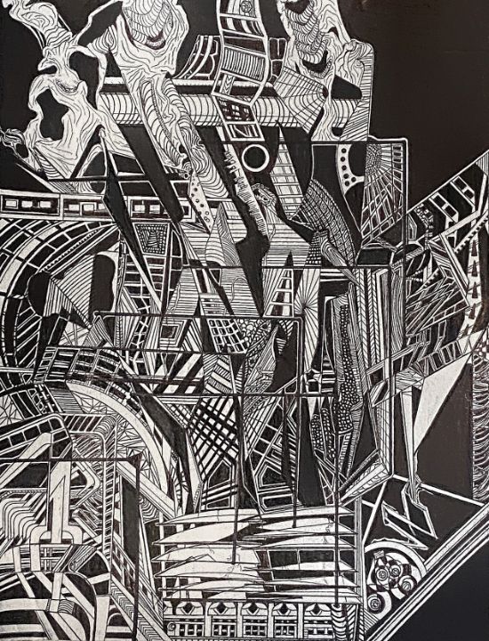 3023 Abstract - Temple - Drawings & Illustration, Abstract, Other ...