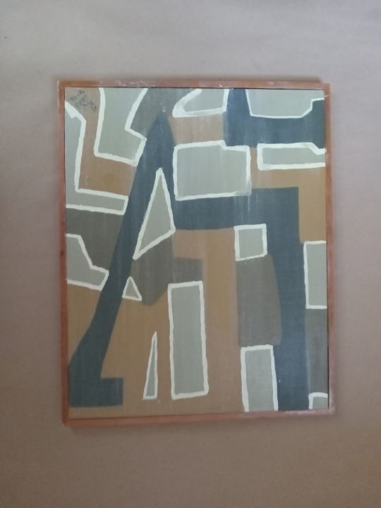 Shaky abstract - Bryan's Art - Paintings & Prints, Abstract, Irregular ...