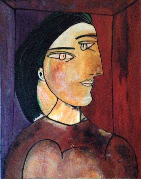My Picasso Reproduction - Terys Art - Paintings & Prints, Abstract ...