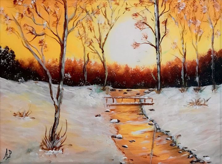 Allison Prior Art - Paintings & Prints