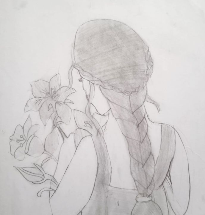 Imaginary girl - Avika Superb Art - Paintings & Prints, Childrens Art ...