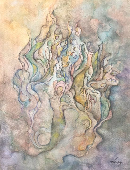 Land of Mer - Karen Haughey Art - Paintings & Prints, Animals, Birds ...