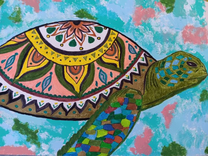 The Wonders of the Ocean - Danielle Simpson - Paintings & Prints ...