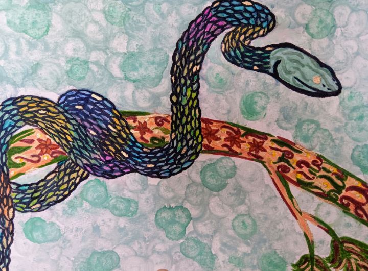 Colors of the Jungle - Danielle Simpson - Paintings & Prints, Animals ...