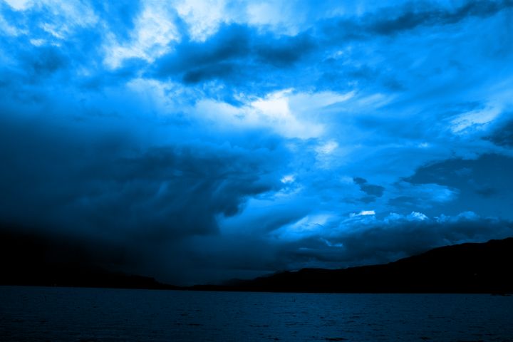 Blue Clouds - Farrell Art - Photography, Landscapes & Nature, Skyscapes ...
