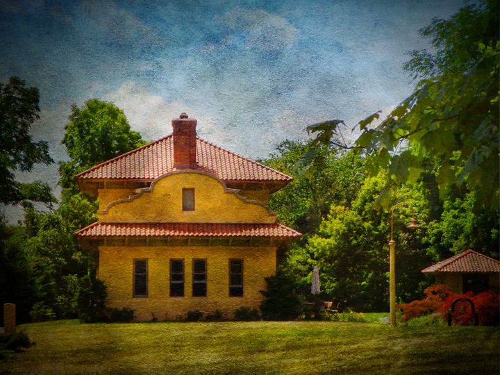 High View Railway Station NY - Pine Singer Photographic Art ...