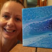 Marine Abstract - Paintings & Prints