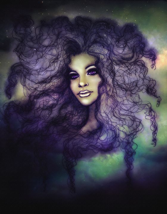 Dreamy Night - Connie's Creepy Corner - Drawings & Illustration ...