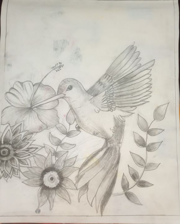Asmi's - Drawings & Illustration, Paintings & Prints