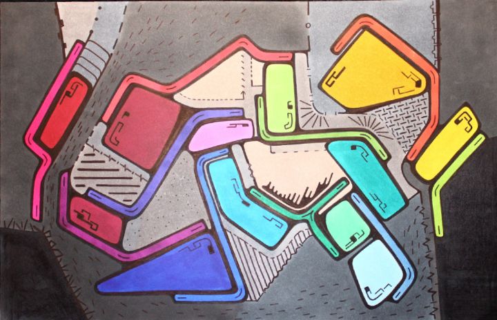 11 x 17 untitled abstract - Matthew Heard - Drawings & Illustration ...