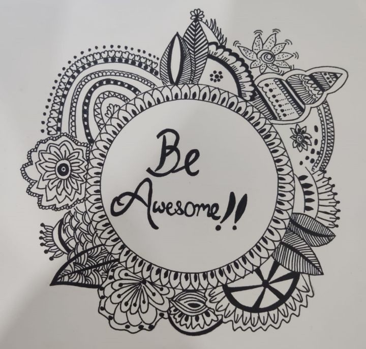 Mystic Patterns: Zentangle Delight - Art by Itee - Drawings ...