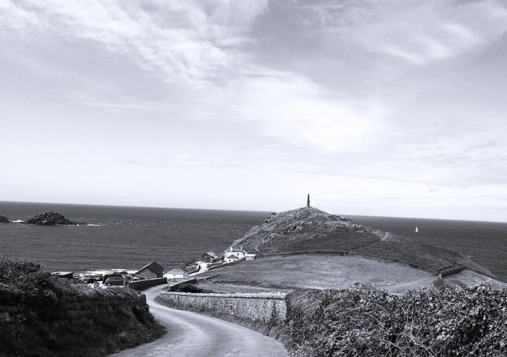 'follow me' - Donnette Levine Bufton - Paintings & Prints, Landscapes ...