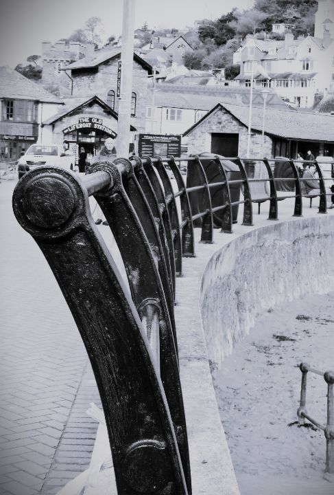 'turn left' - Donnette Levine Bufton - Paintings & Prints, Buildings ...