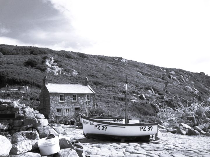 'home at last' - Donnette Levine Bufton - Paintings & Prints ...