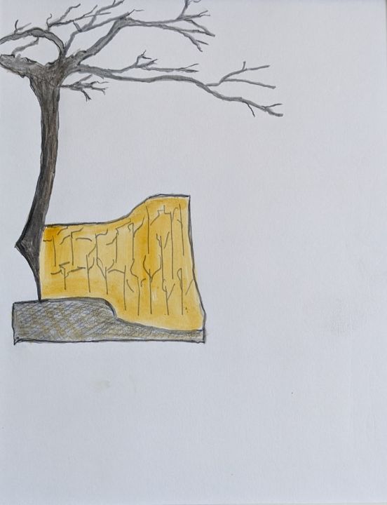 nature's bonds - Donnette Levine Bufton - Paintings & Prints, Flowers ...