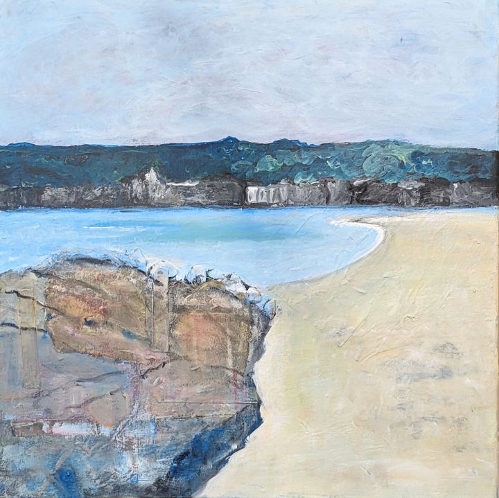 Solva magic - Donnette Levine Bufton - Paintings & Prints, Landscapes ...