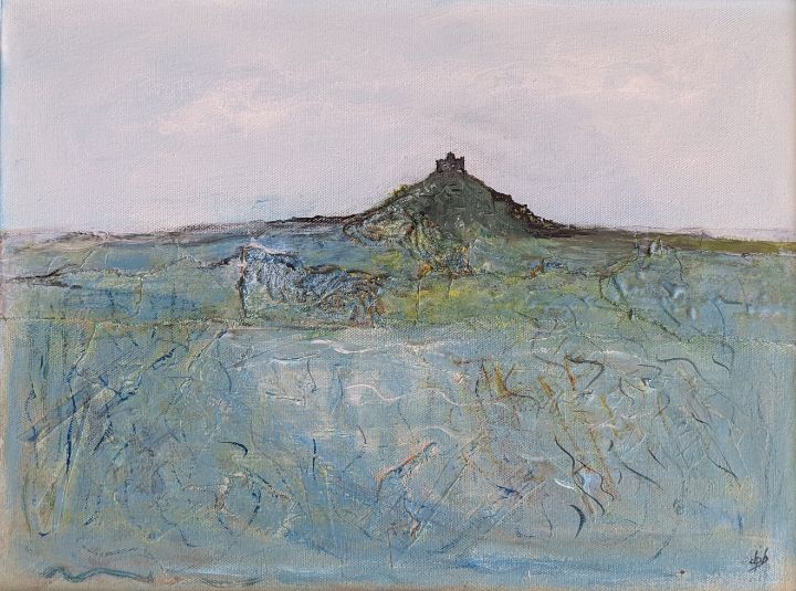 Standing watch .. marsh to Mount - Donnette Levine Bufton - Paintings ...