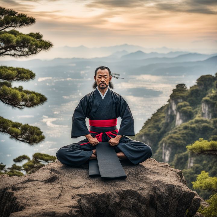 A Japanese person on a cliff - Harel Perlman - Photography, Still Life ...