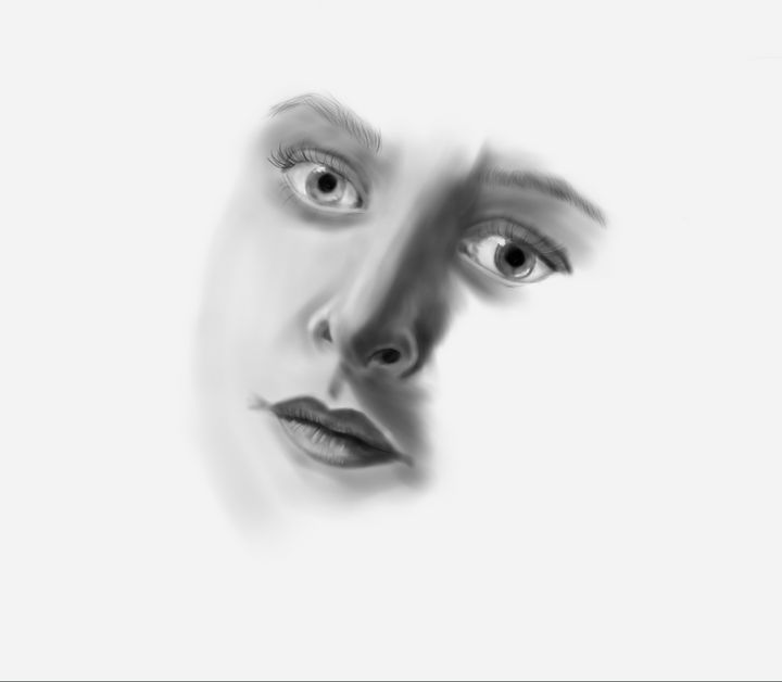 Cécile - Queencie - Digital Art & AI, People & Figures, Family ...