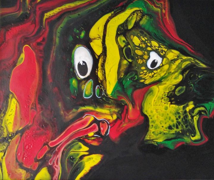 2 Hunde - Denis Belyaev's Appliqué - Paintings & Prints, Animals, Birds ...