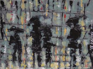 Denis Belyaev's Appliqué - Paintings & Prints, Drawings & Illustration
