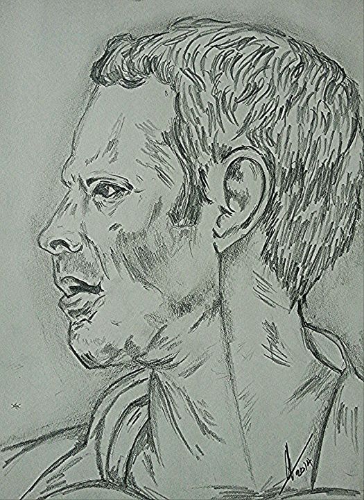 Ryan Giggs Art - Collin A. Clarke - Drawings & Illustration, People ...